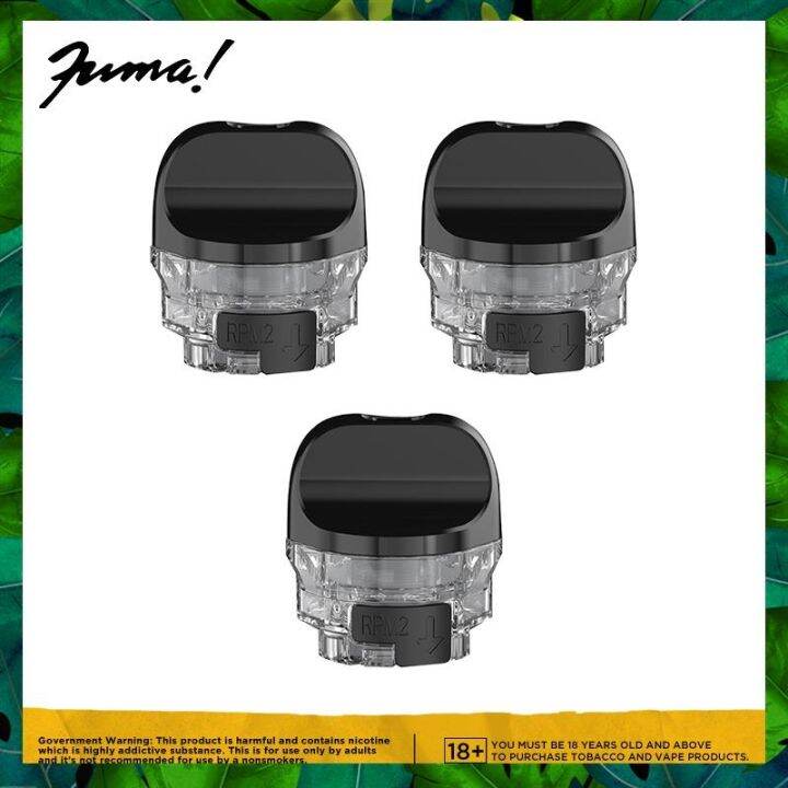 Smok Ipx80 Rpm2 Pod 5.5ml - Sold as per pc | Lazada PH