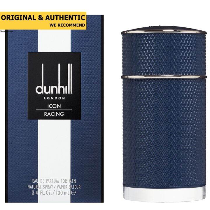 Dunhill Icon Racing Blue EDP 100 ml. | Lazada.co.th