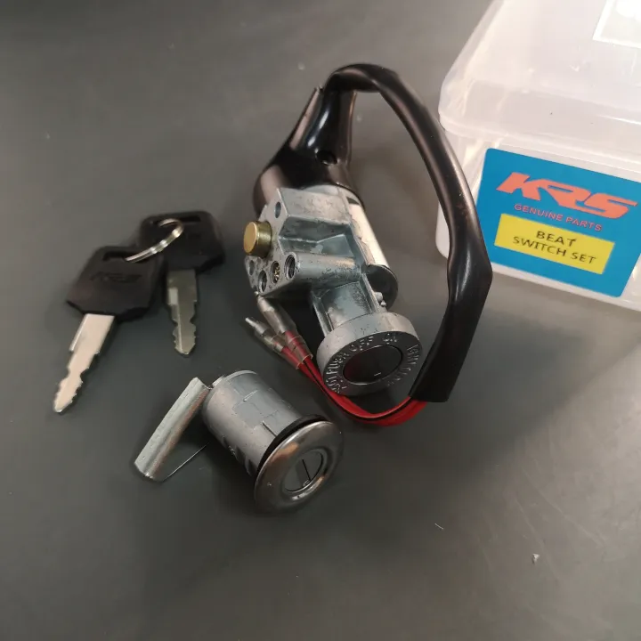 Honda Beat Lock Set with Main Ignition Switch | Lazada PH