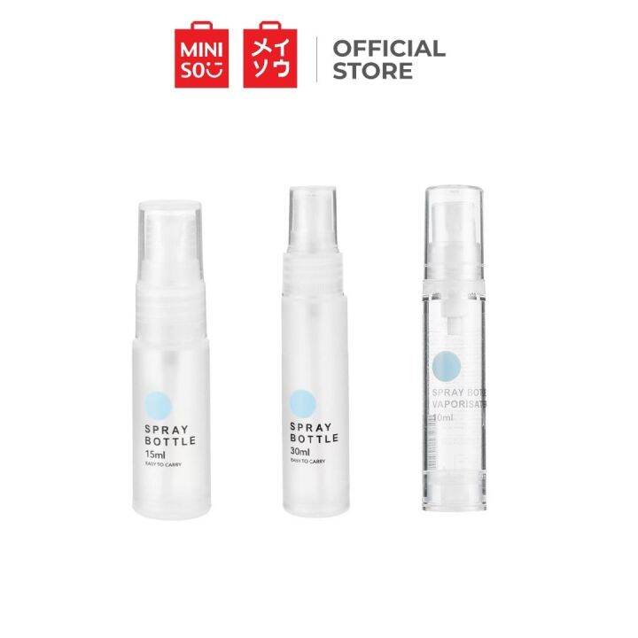 MINISO Mini Spray Bottle Toiletries for Travel | Lazada PH