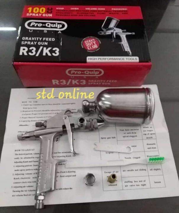 R3/K3 SPRAY GUN UTK NGECAT PRO QUIP | Lazada Indonesia