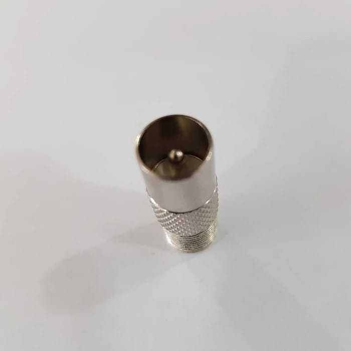PAKET 50 PCS JACK ANTENA TV MALE STAINLESS KABEL 5C JAK TV STENLES 5C ...