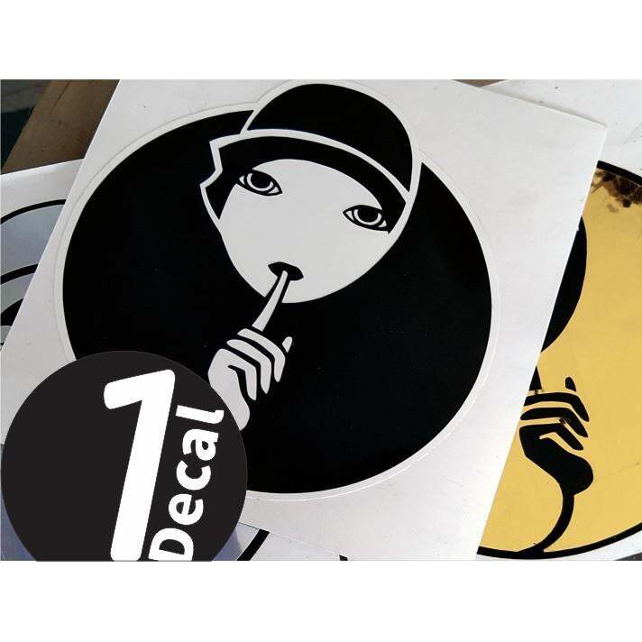 Victoria Court Logo- Sticker/Decal | Lazada PH