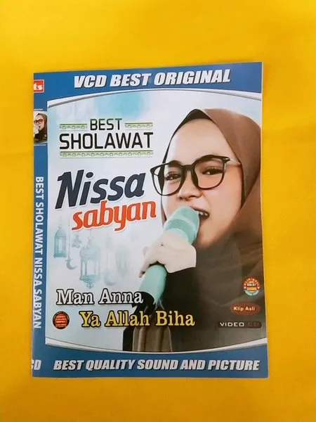 KASET VCD VIDEO LAGU NEW SHOLAWAT NISSA SABYAN - kaset dvd nissa sabyan | Lazada Indonesia