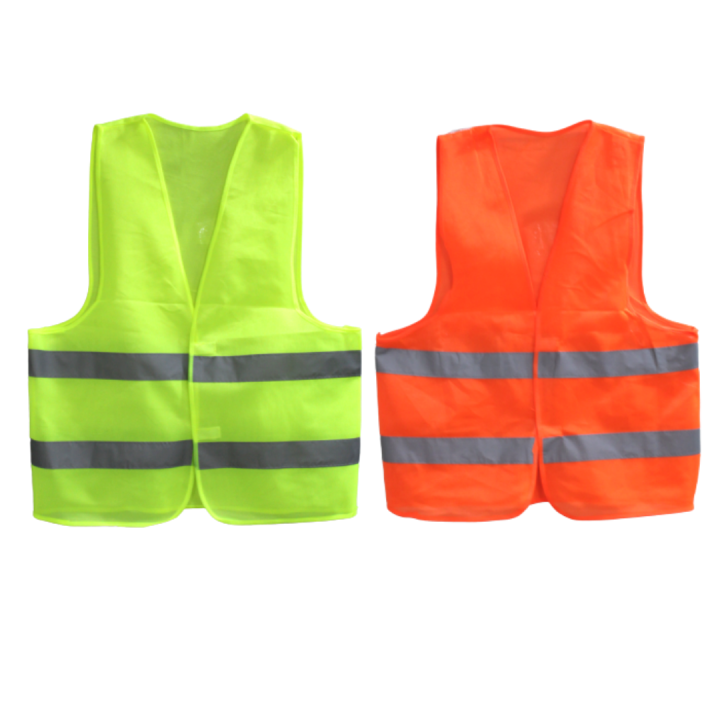 High visibility reflective vest Outdoor safety vest with reflective ...