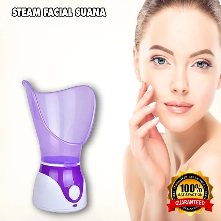 Steam Facial Sauna - Steamer Inhaler Facial Spa Suob Deep Cleaning ...