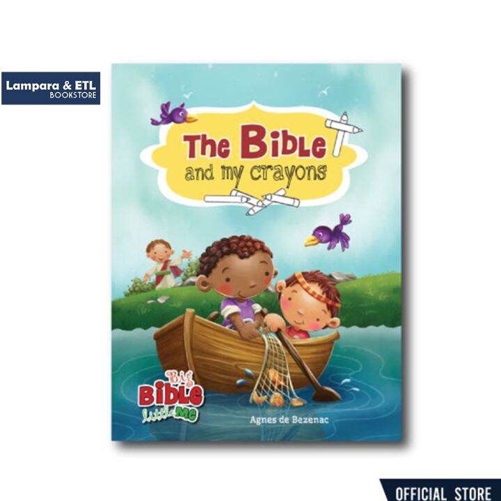 The Bible and my Crayons by Agnes de Bezenac | Lazada PH