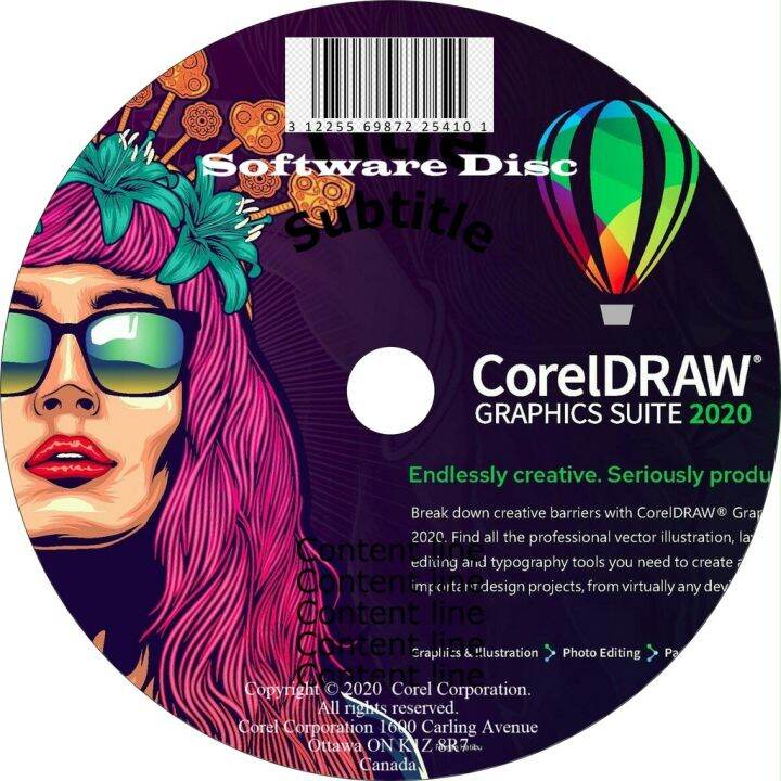 Lifetime Activated CorelDRAW Graphics Suite 2020 (Original CD) | Lazada PH