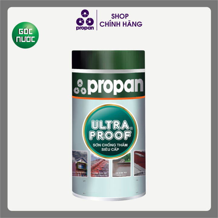 Propan - ULTRAPROOF - UPR-960 - Sơn Chống Thấm Siêu Cấp - 1 kg | Lazada.vn