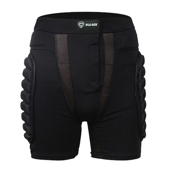 Motorcycle Mountain Bike Shorts Ski Hip Pad Pants In-line Skates ...