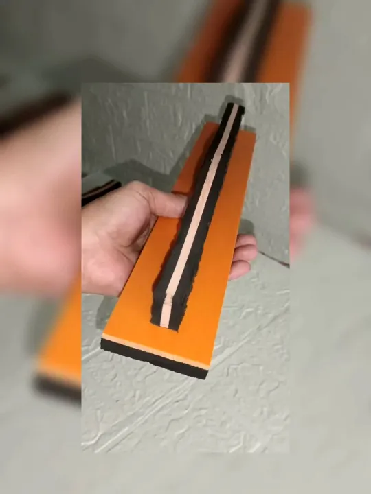 Plastering Trowels PVC Rubber Handle SET Small & Medium / Rodelang PVC ...