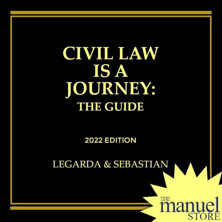 LadyLY Legarda & Sebastian (2022) Civil Law is A Journey: The Guide - Q ...