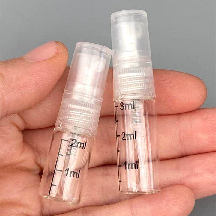 2ml3ML High-grade Glass Ultra-fine Small Spray Empty Bottle Sample Sub ...