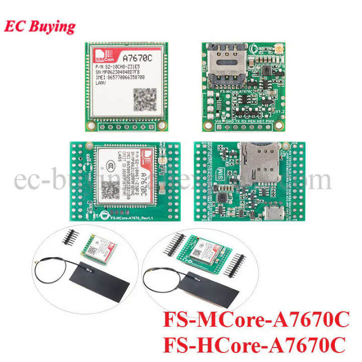 A7670C 4G Module CAT.1 Core Development Board Full Netcom GSM LTE GSM STM32 Soutines FS-MCore ...