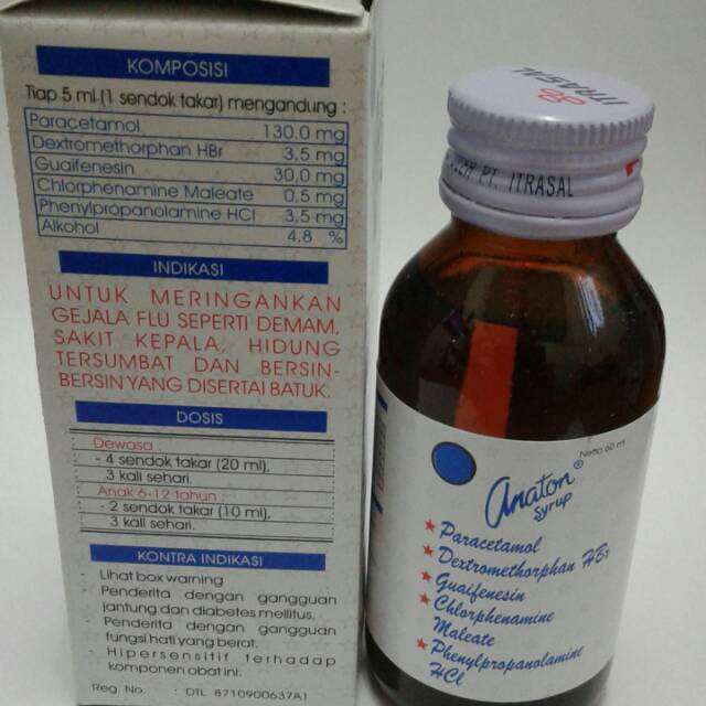 ANATON SIRUP 60ML | Lazada Indonesia