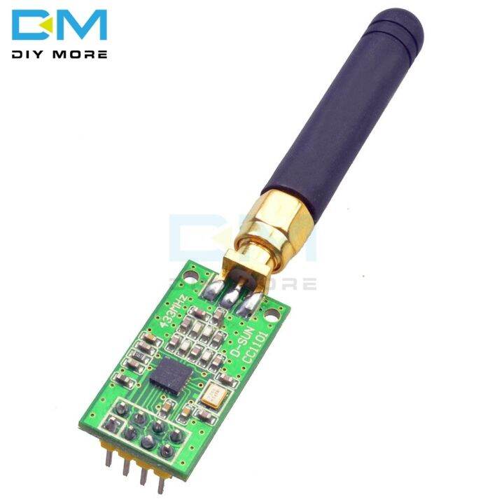 Seasboat CC1101 Wireless RF Transceiver Board 315MHZ 433MHZ 868MHZ ...