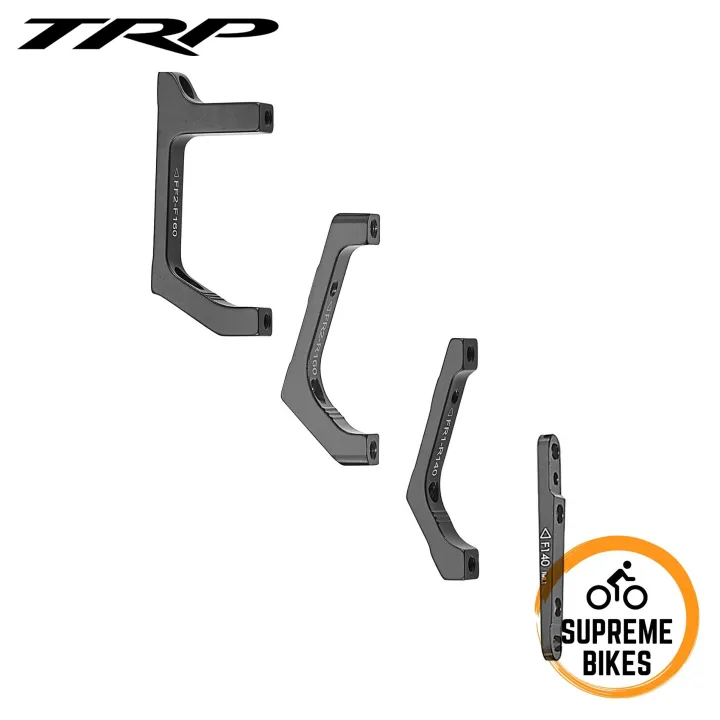 TRP Brake Caliper Adapter (Rear, Front, Flat Mount, Post Mount, 140 ...