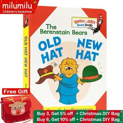 milumilu Old Hat New Hat The Berenstain Bears Aklat Word Enlightenment ...