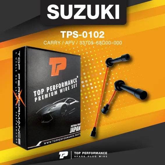 📍ประกัน 3 เดือน📍สายหัวเทียน SUZUKI - CARRY / APV / 33705-68D00-000 ตรงรุ่น TPS-0102 TOP ...