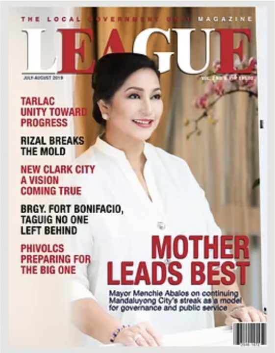 Menchie Abalos | LEAGUE Magazine | Lazada PH