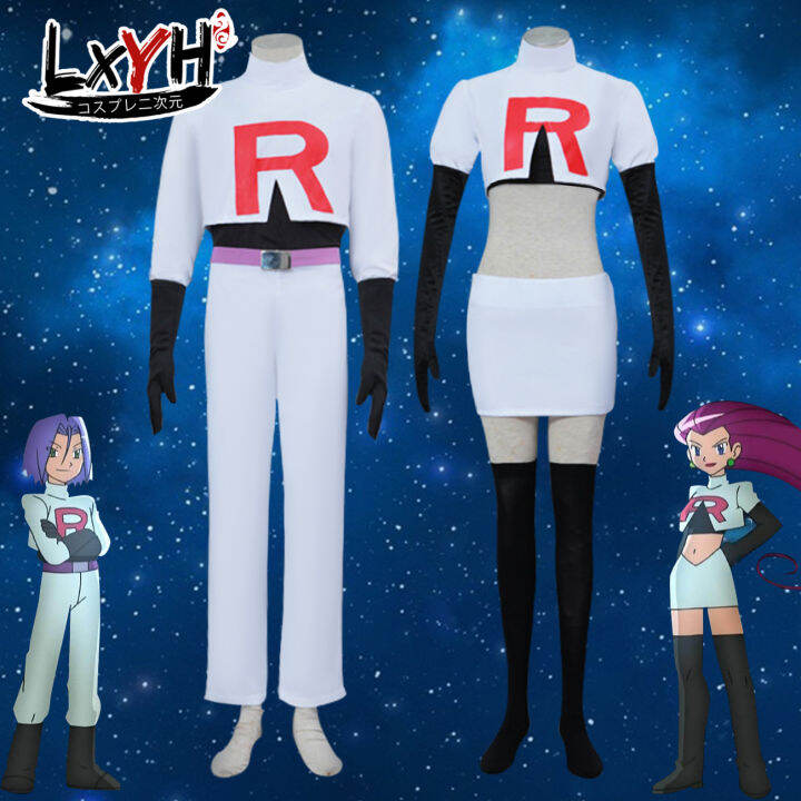[LXYH- COSER KING] อะนิเมะ Pokémon Pokemon cos Elf Pokémon Rocket Team ...