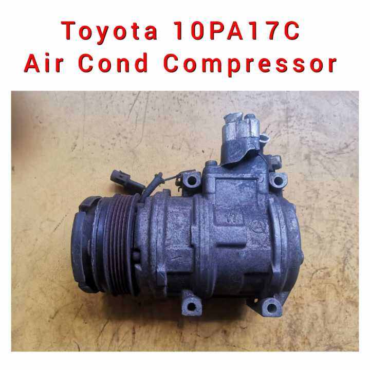 Toyota Denso 10PA17C Air Cond Compressor / Aircond Pump | Lazada