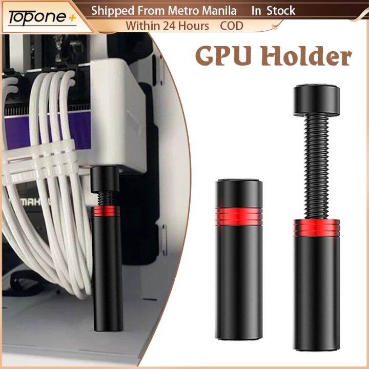 Magnetic Graphics Card Stand GPU Support Bracket Aluminum Alloy Video ...