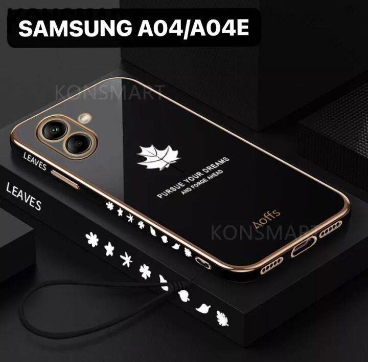 CASE HP SAMSUNG A04 / A04e 2022 SILIKON CASING COVER CAMERA COVER EAGLE ...