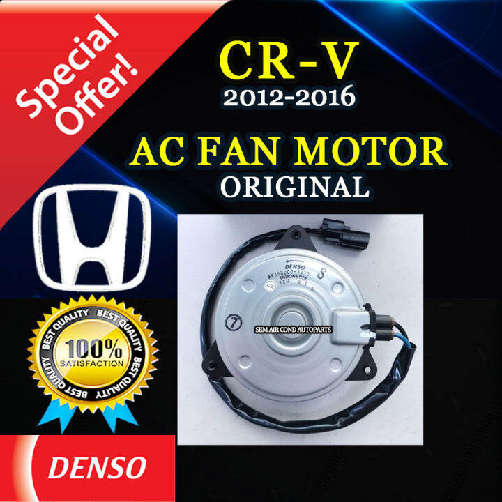 HONDA CR-V/ CRV 2012-2016 YEAR ORIGINAL DENSO ND 1270 AIRCOND AC FAN MOTOR (CAR AIRCOND SYSTEM ...