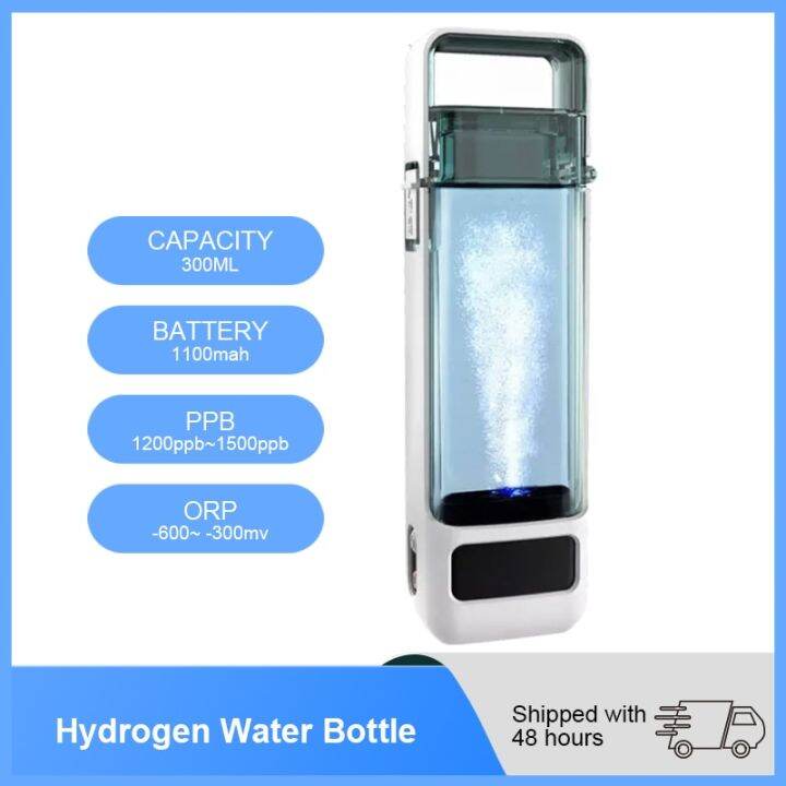 300ML Hydrogen Water Generator SPE/PEM Water Ionizer Machine Water ...
