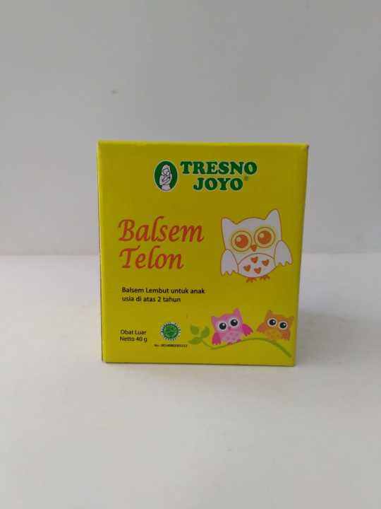 Tresnojoyo Balsem Telon 40 g/20 G | Lazada Indonesia