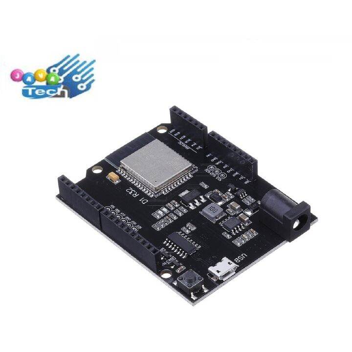 Wemos D1 R32 base Arduino Uno Compatible Board ESP32 | Lazada Indonesia