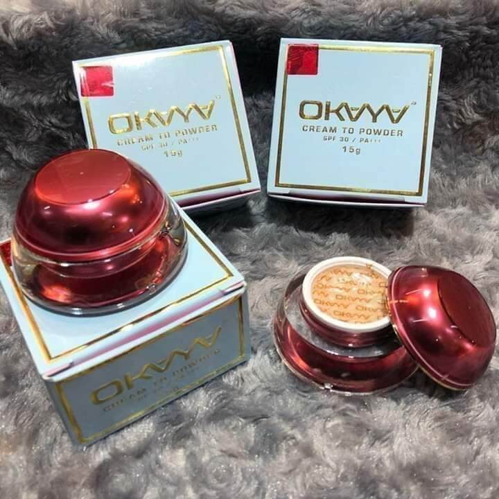 Okaya Foundation Cream to Powder | Lazada