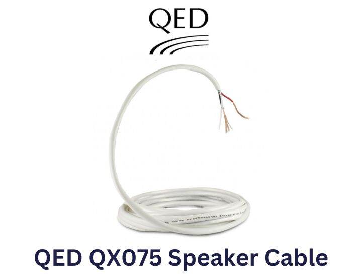 QED QX075 Speaker Cable ( 1M ) | Lazada.co.th