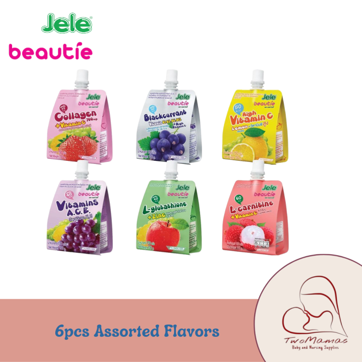 Jele Beautie Assorted Flavors 6pcs | Lazada PH