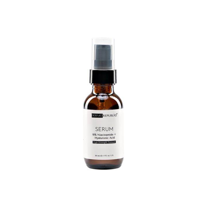 Dermorepubliq 10 Niacinamide Hyaluronic High-Strength Formula Serum ...