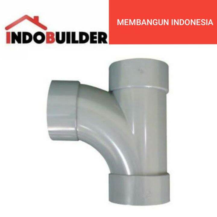 TEE Y PVC 2,5 INCH D TIPIS / LARGE RADIUS TEE PVC | Lazada Indonesia