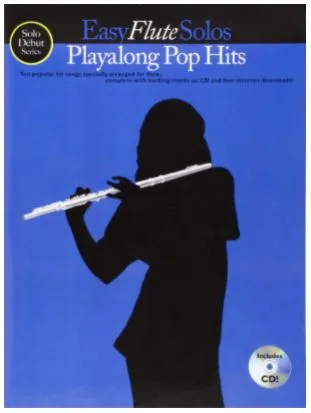 Easy Flute Solos Playalong Pop Hits | Lazada