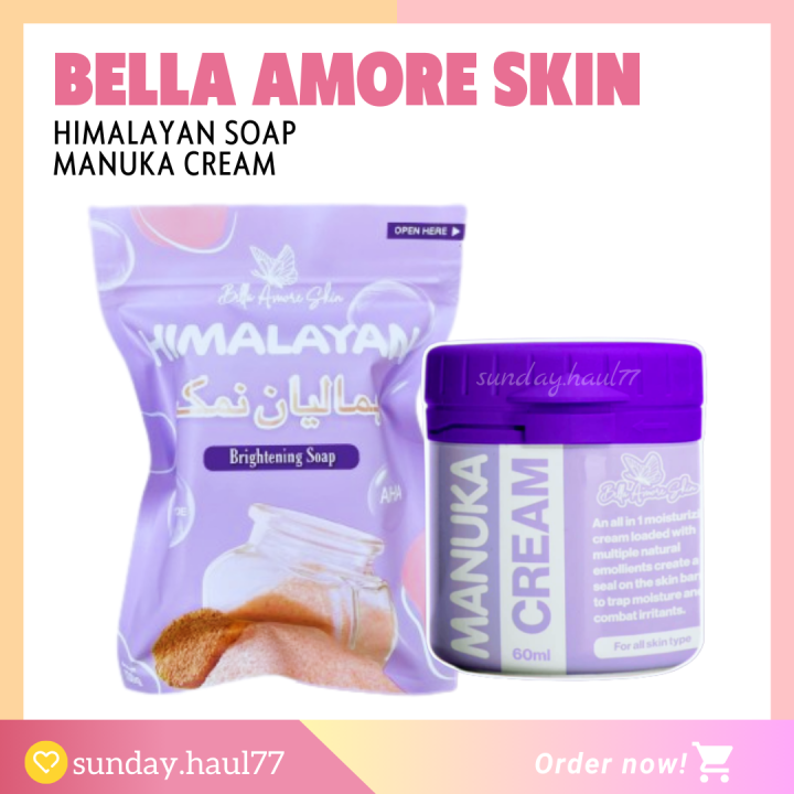 Himalayan Brightening Soap | Healing Glass Skin Manuka Cream ...