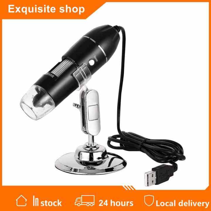 [Local Stock] Portable Digital Microscope HD USB Electronic Soldering ...