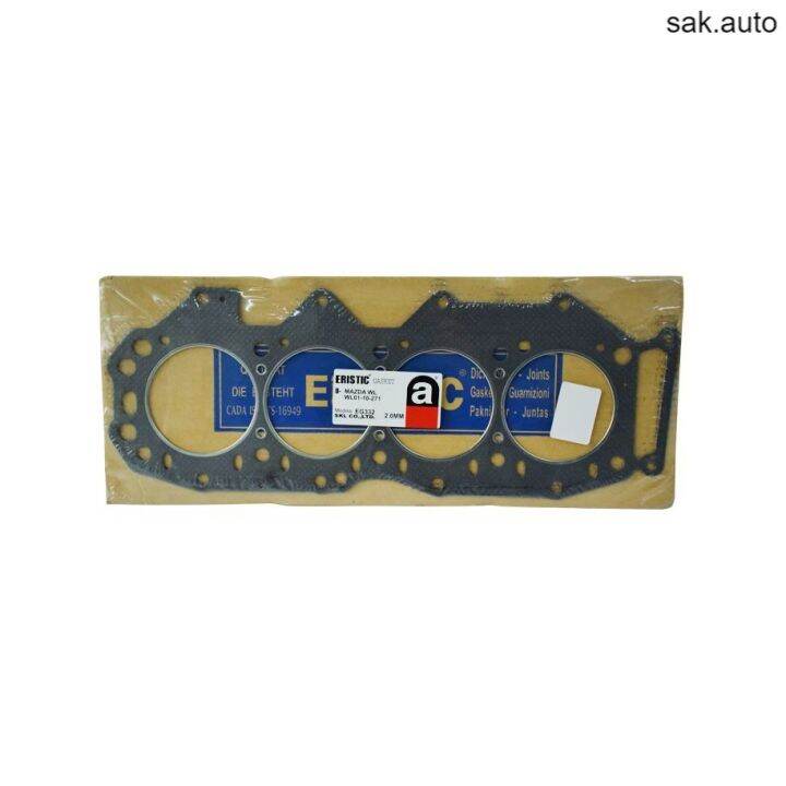 ปะเก็นฝาสูบ FIGHTER ปี 1997-2002 ไฟ(หนา2MM) ERISTIC(WL01-10-271/2MM E/T ...