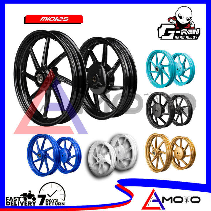 ORIGINAL G-REN MAGS GR8 8 POKES MIO i 125 / M3 / 17S 1.2 / 1.4 ( SOLD ...