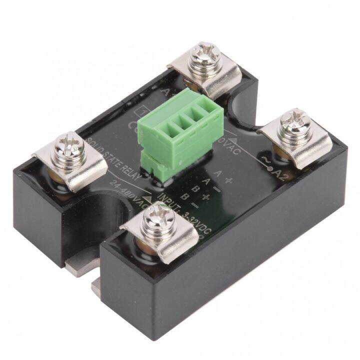 10DA 25DA 40DA SSR Dual Channel DC Control AC Single Phase Solid State Relay 10A 25A 40A Voltage ...