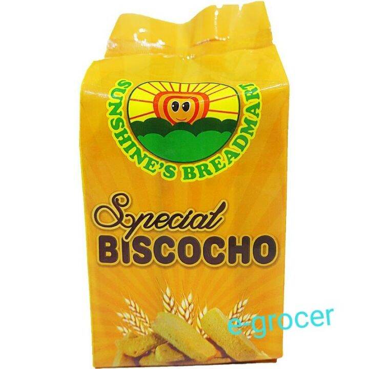 Sunshine Breadmart Classic and Original Biscocho 200g | Lazada PH