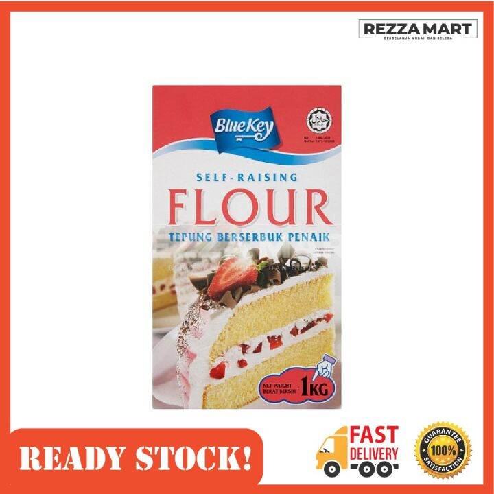 Blue Key Tepung Serbuk Penaik (1kg) | Lazada
