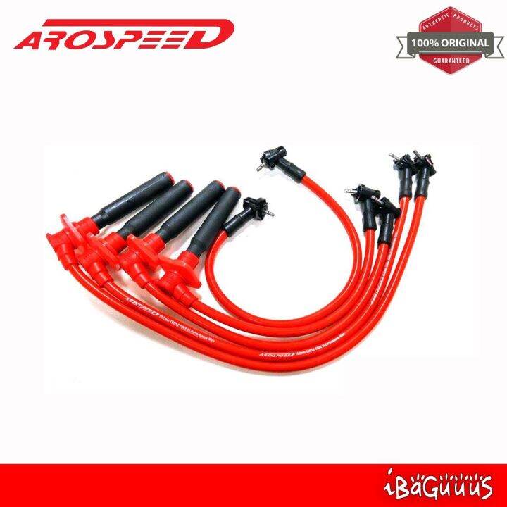 Toyota Corolla 16V 4AFE AE100/101/111-Arospeed Tri Core 10.2mm Plug ...