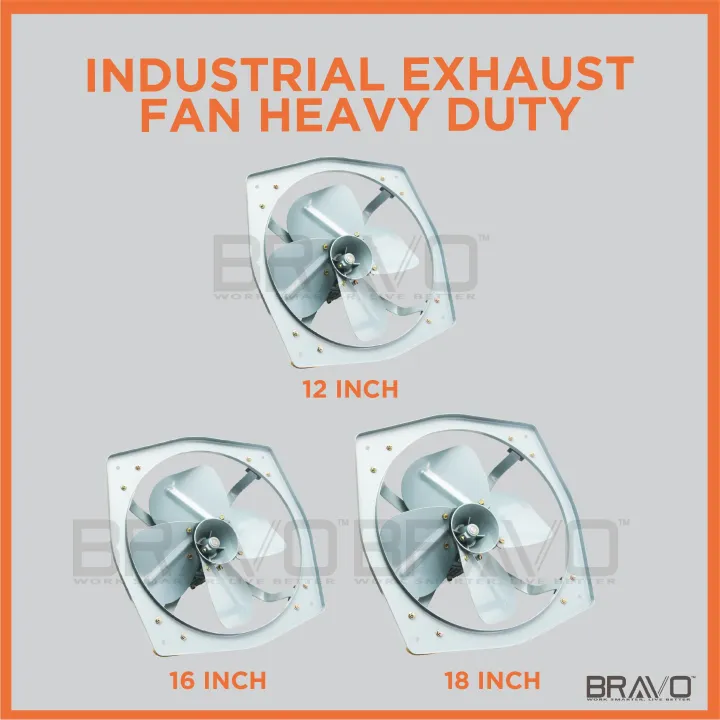 Industrial Exhaust Fan Heavy Duty Exhaust Fan Exzos Fan Industrial ...