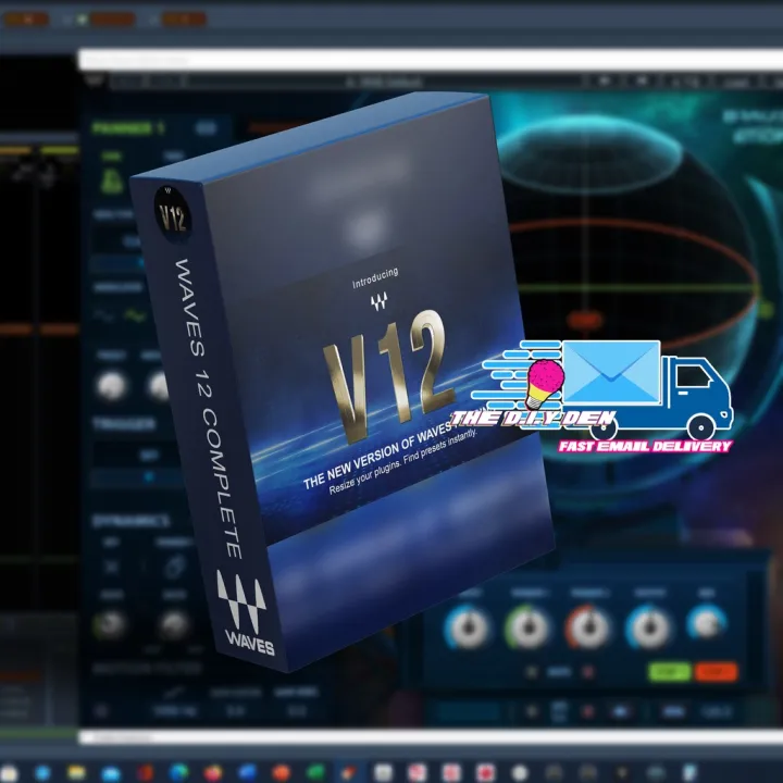 Waves 12 Complete Bundle VST WINDOWS/MAC | Lazada PH