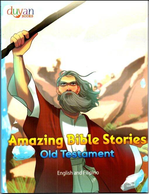 PCBS Amazing Bible Stories - Old Testament (ENGLISH&TAGALOG) Children's ...