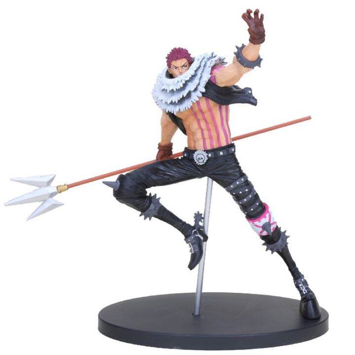 ของเล่นโมเดลตุ๊กตา One Piece DBZ figura Charlotte katakuri | Lazada.co.th
